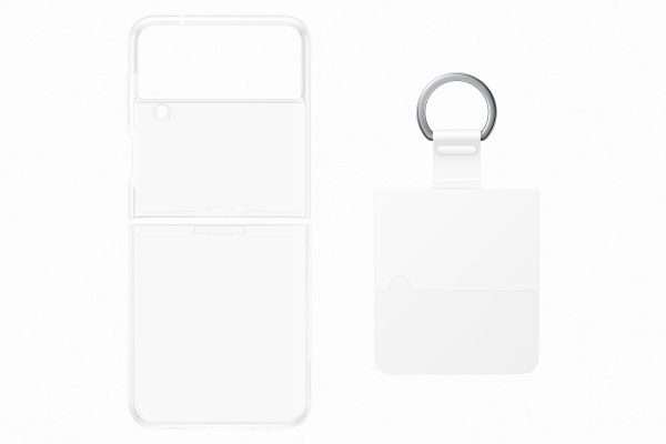 SAMSUNG CLEAR COVER WITH RING TRANSPARENT